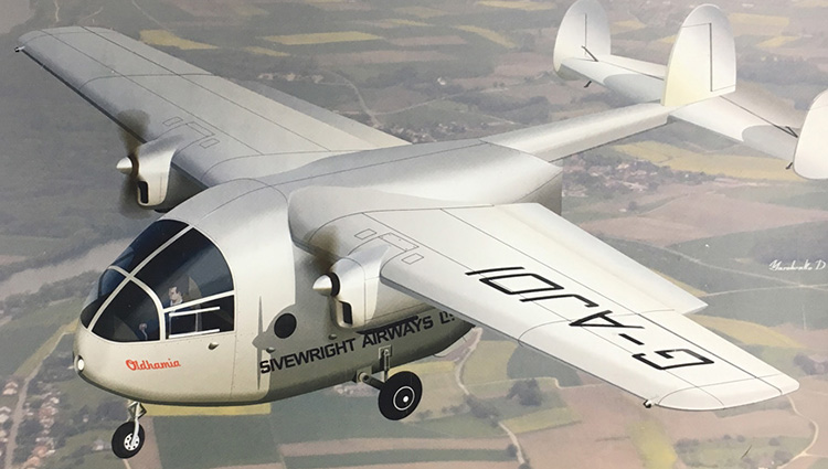 Inbox Review! Miles M.57 Aerovan - Mikro Mir • Aviones a Escala