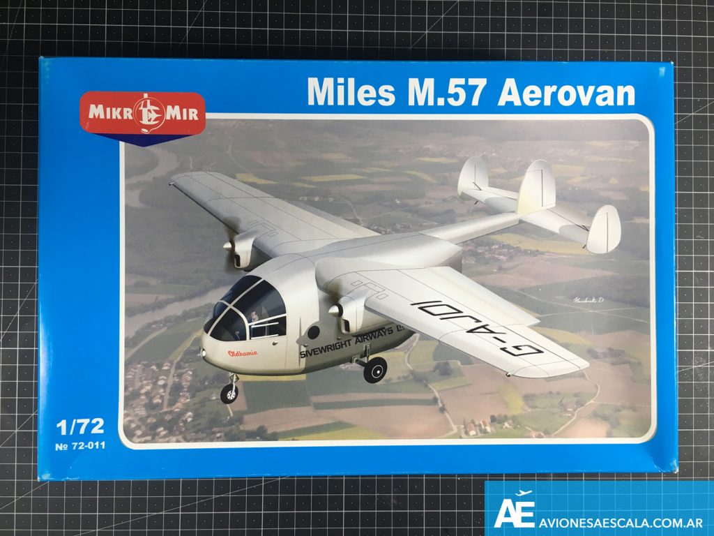 Inbox Review! Miles M.57 Aerovan - Mikro Mir • Aviones a Escala