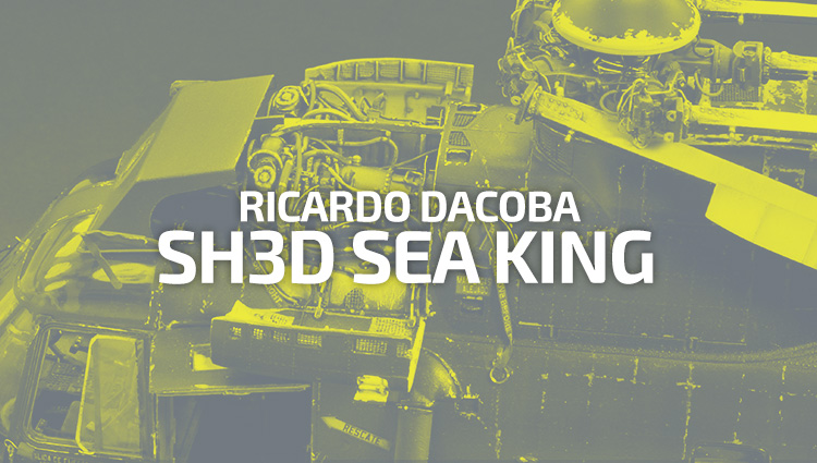 SH3D Sea King por Ricardo Dacoba • Aviones a Escala