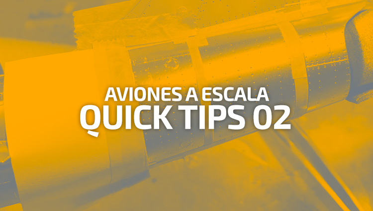 AAE Quick Tips 02: Enmascarado sobre metalizados • Aviones a Escala