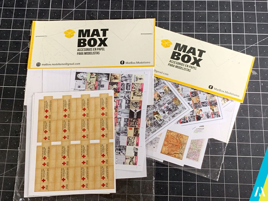 Review Productos Mat Box • Aviones a Escala