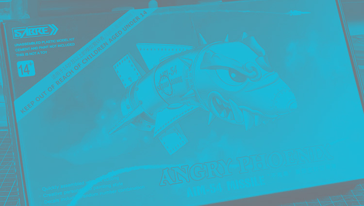 inbox review: Angry Phoenix AIM-54 Missile • Aviones a Escala