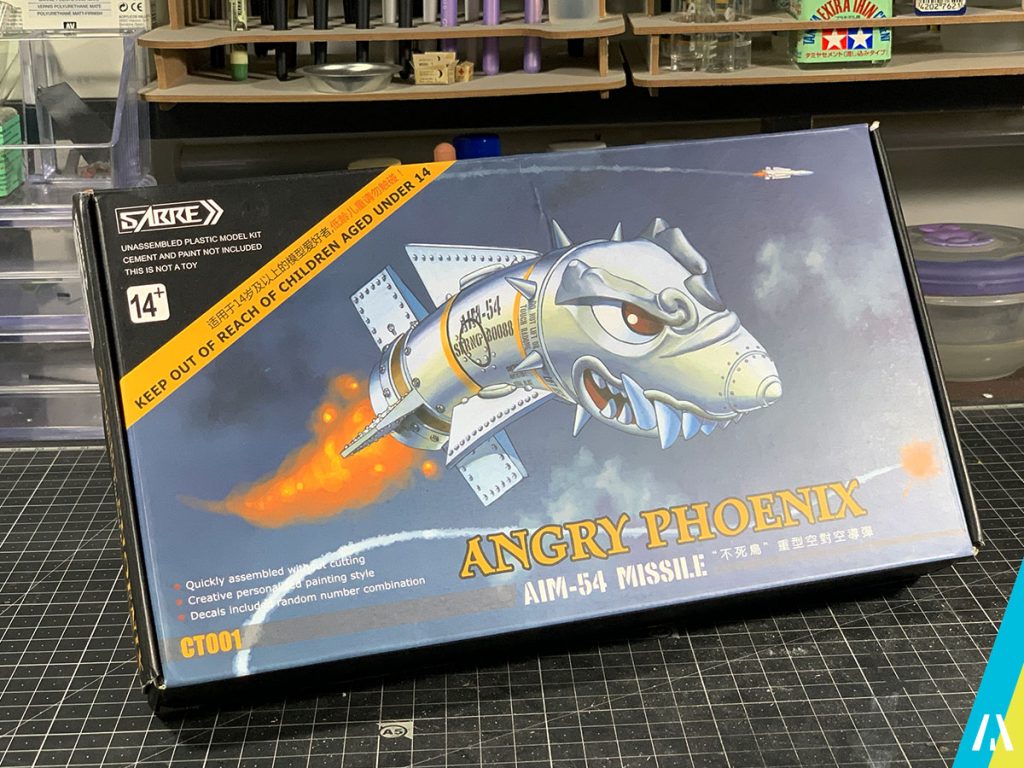 inbox review: Angry Phoenix AIM-54 Missile • Aviones a Escala
