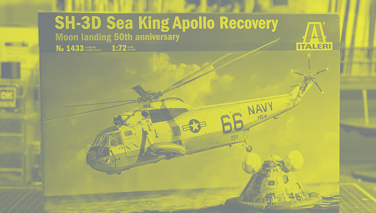 inbox review: SH-3D Sea King Apollo Recovery (1433) • Aviones a Escala