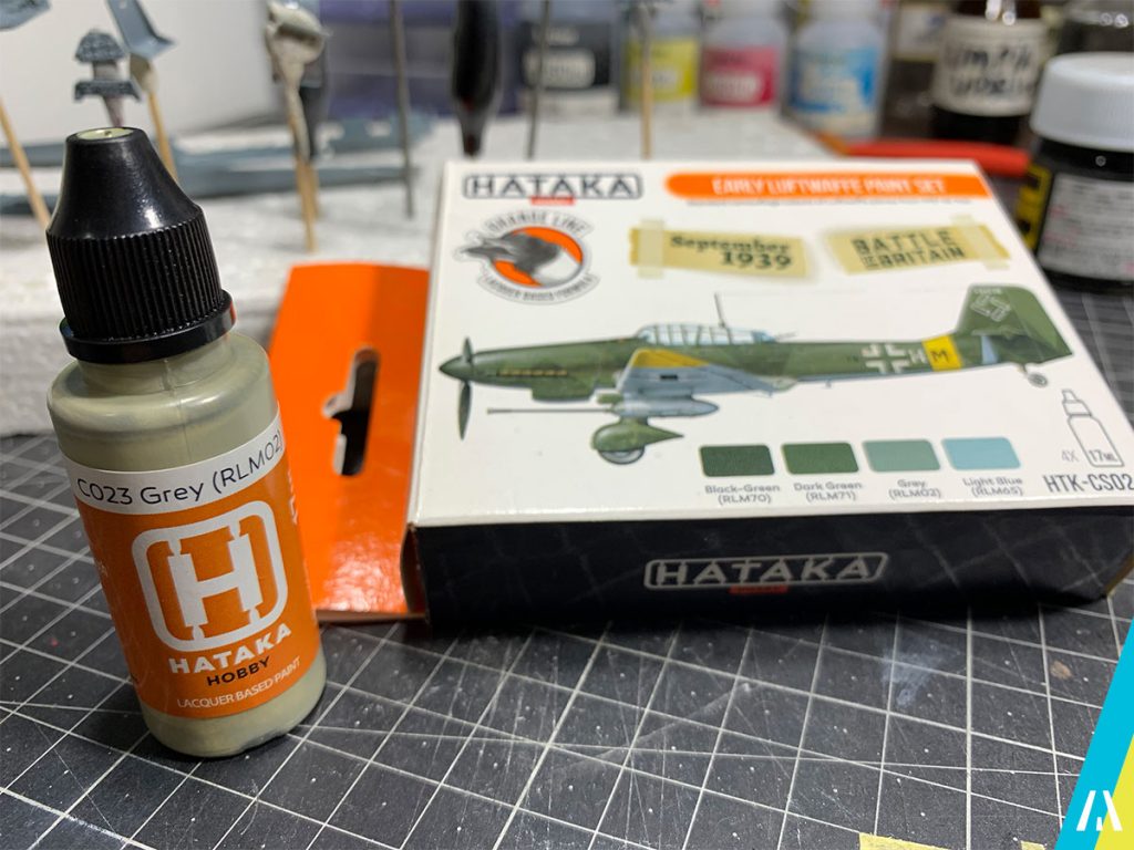 Review Pinturas Hataka Orange Line • Aviones a Escala