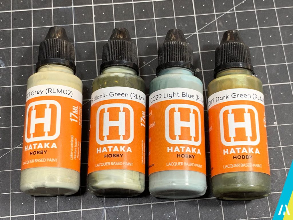 Review Pinturas Hataka Orange Line • Aviones a Escala