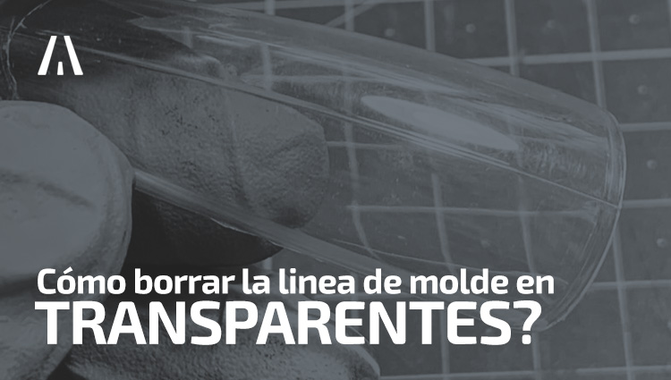 Cómo borrar las lineas de molde en piezas transparentes? • Aviones a Escala
