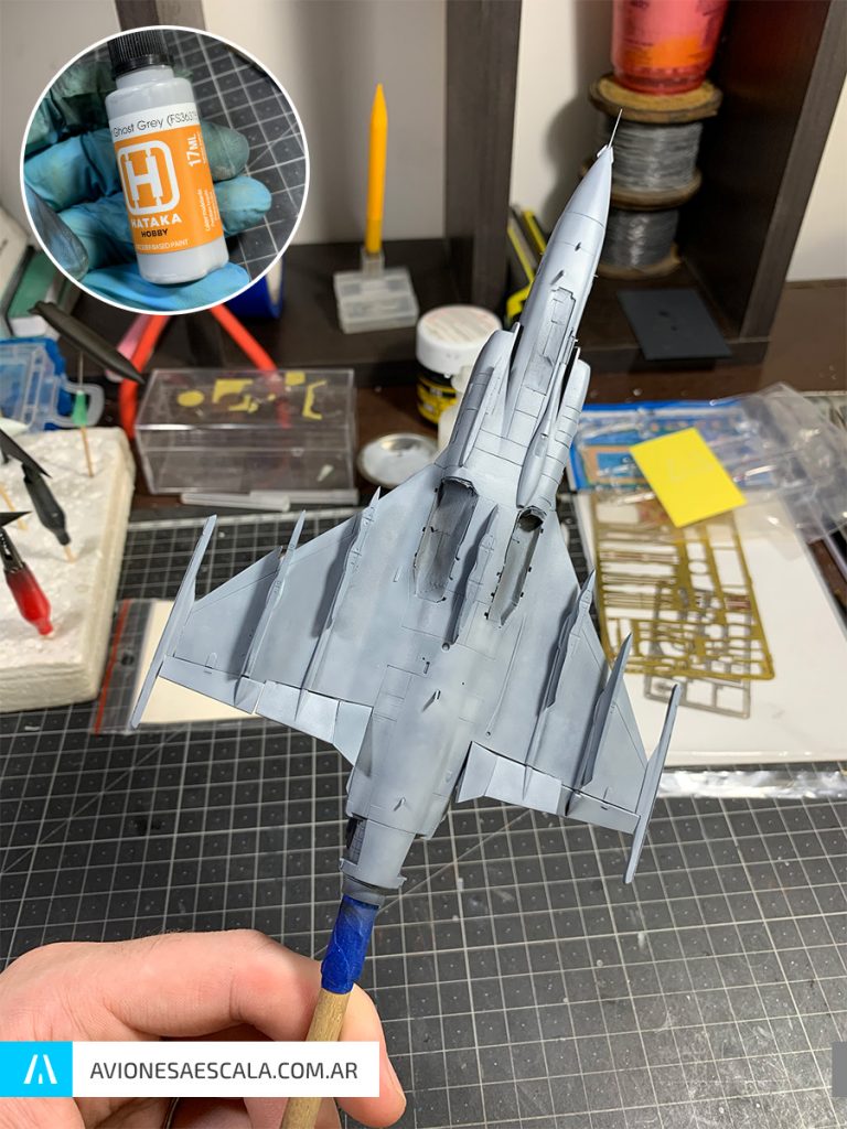 Saab JAS-39 Gripen - Tiger Meet 2014 (Pintura) • Aviones a Escala