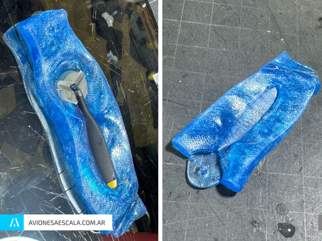 Probamos la Blue Stuff • Aviones a Escala