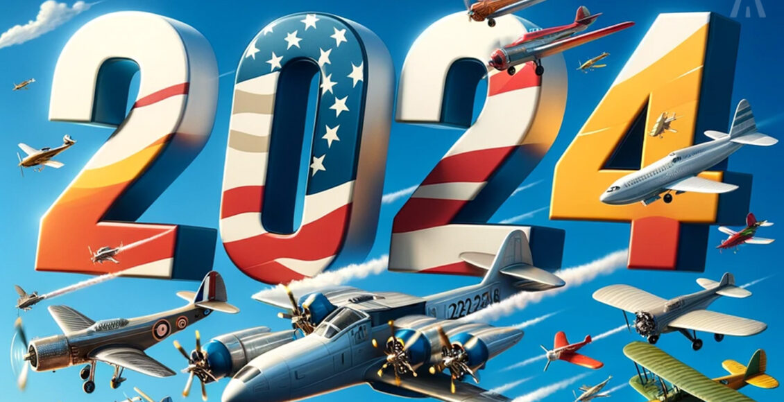 Lo que armamos en 2024 • Aviones a Escala